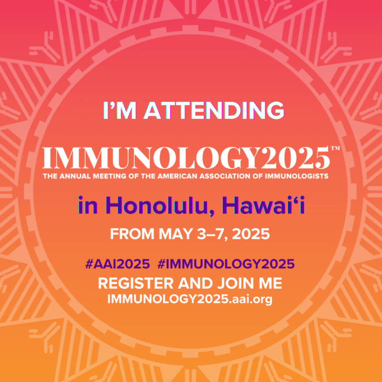 Attendee Toolkit - IMMUNOLOGY2025™
